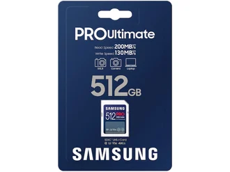 Samsung Memorijska kartica PRO Ultimate Full Size SDXC 512GB U3 MB-SY512S