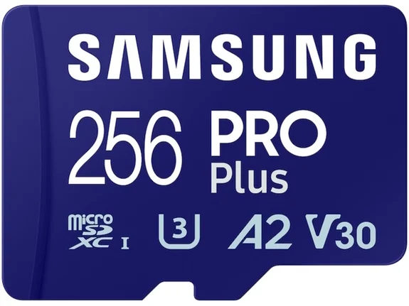 Samsung Memorijska kartica PRO PLUS MicroSDXC 256GB U3 + SD Adapter MB-MD256SA