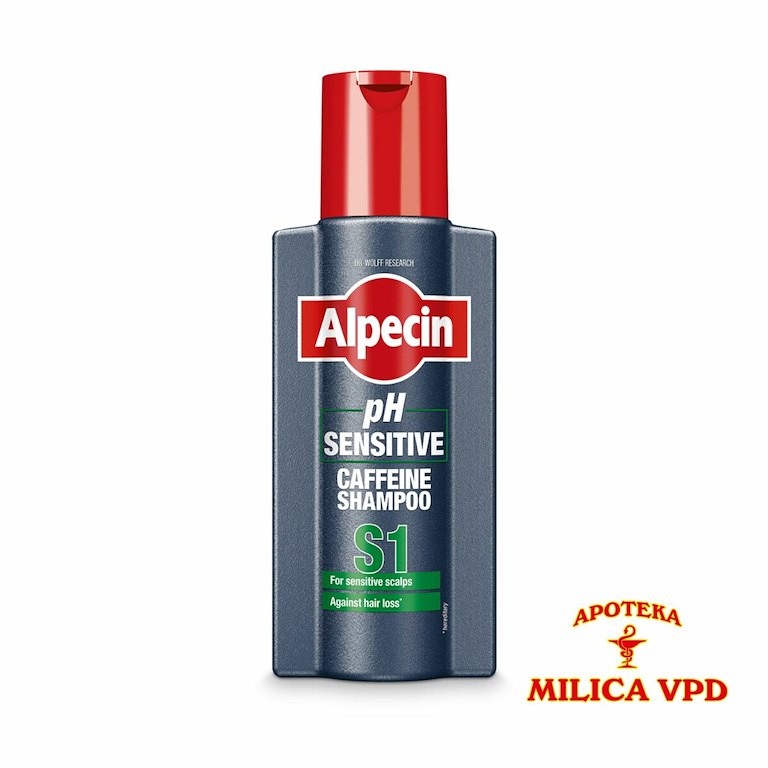 Alepcin šampon za osetljivo vlasište S1 250ml