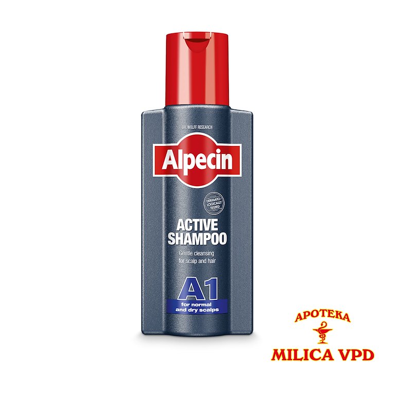 Alpecin šampon za svakodnevnu negu A1 250ml