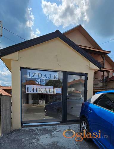 Lokal za izdavanje u centru Rusnja