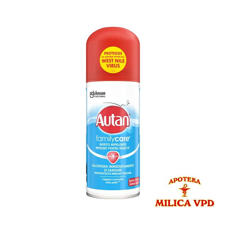 Autan sprej Family Protect 100ml