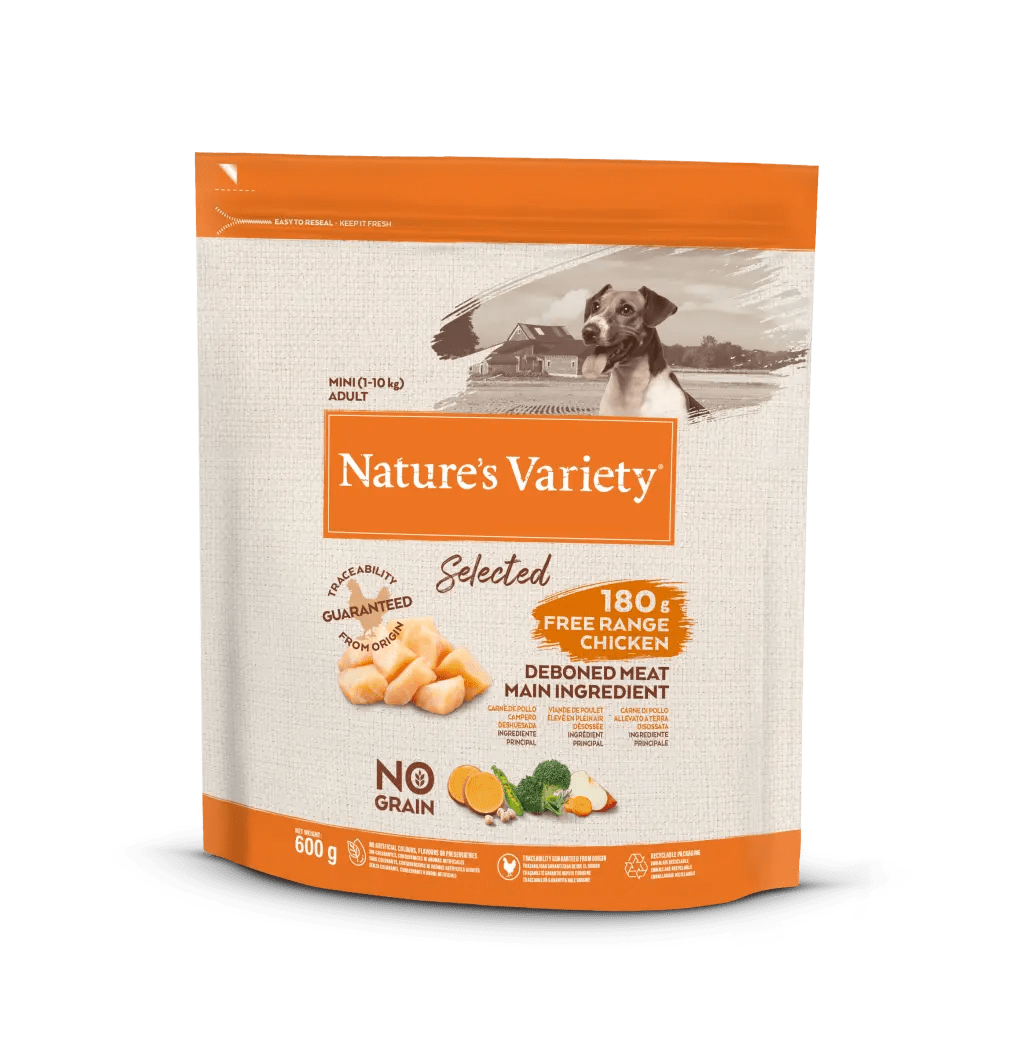 Natures Variety Selected Dog Adult Mini Piletina 0.6KG