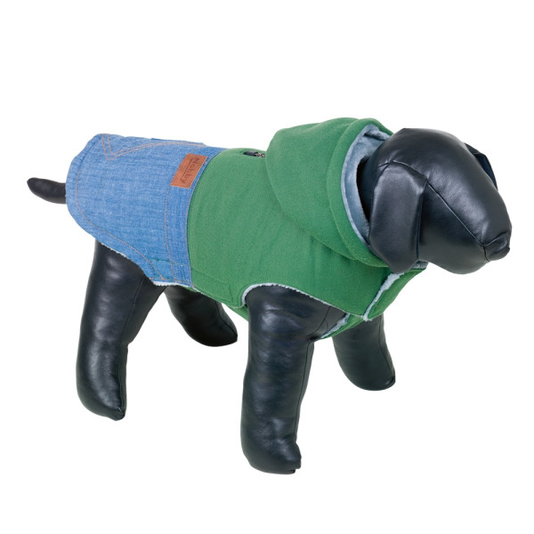 Nobby Dog odelo Hoda 32cm zelena