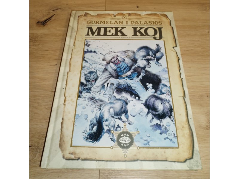 Mek Koj #2 HC (Darkwood)