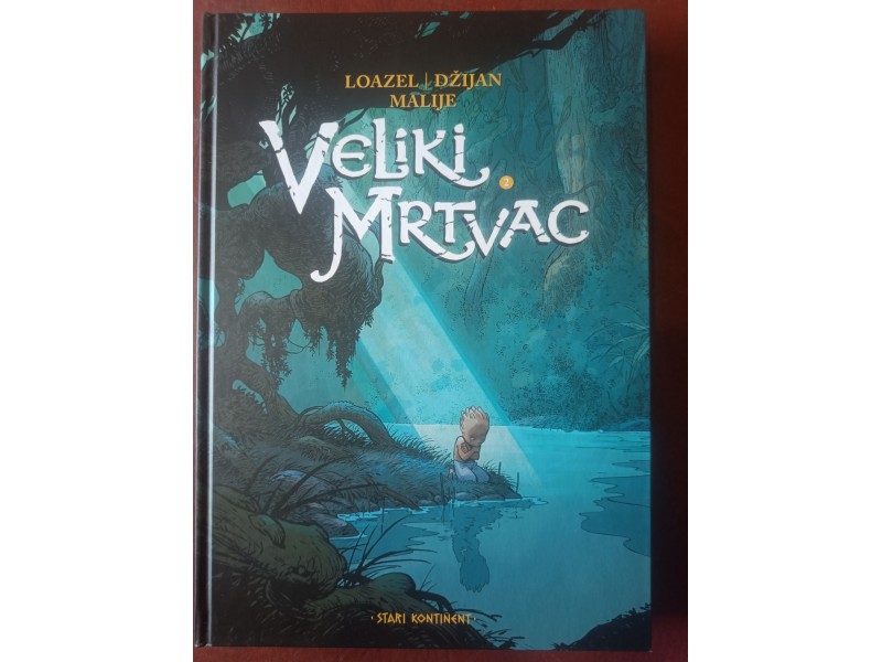 VELIKI MRTVAC - 2 CAROBNA KNJIGA