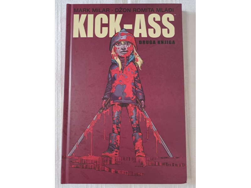 Kick Ass broj 2 - GLANCER -