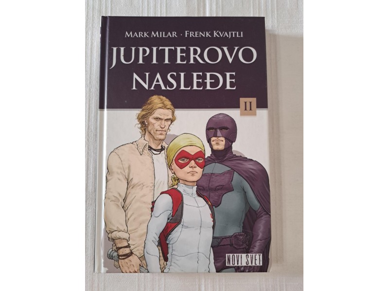 Jupiterovo Nasledje broj 2 - GLANCER -