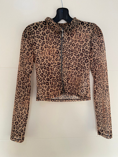 Bluza sa tigar printom