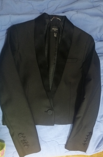 Nov Mango suit blazer sa satenskom kragnom XS