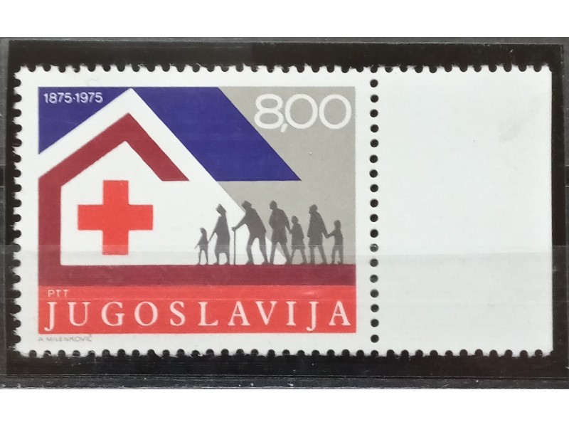 JUGOSLAVIJA 1975 - 100g. CRVENOG KRSTA **