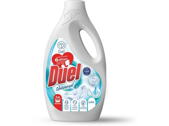 Duel Tečni deterdžent Universal 2.45l
