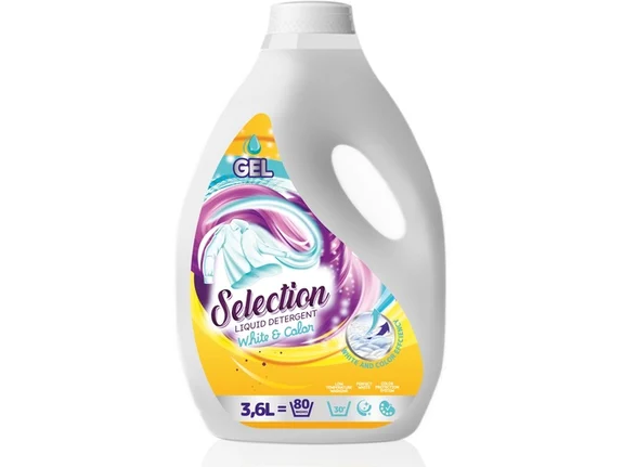 Selection Tečni deterdžent za pranje veša 3.6l