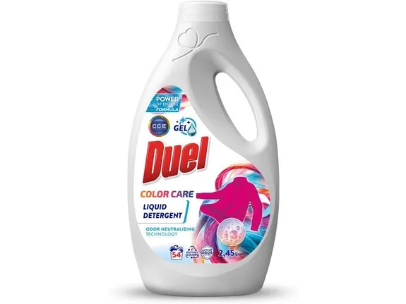 Duel Tečni deterdžent Color care 2.45l