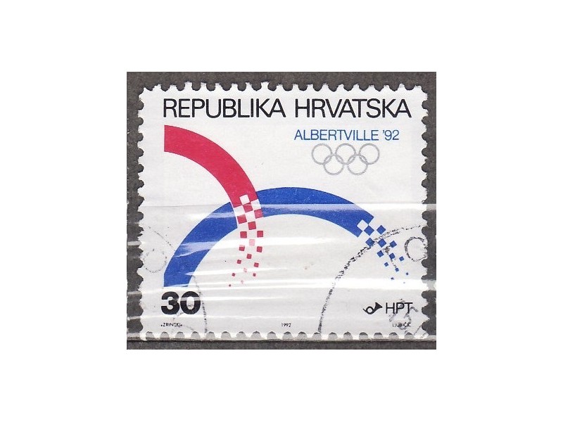 Hrvatska - olimp Albertvil 1992.