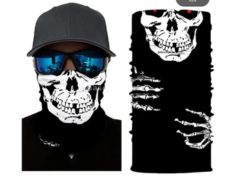 Bandana Marama Skull Kostur Potkapa Maska Model 29