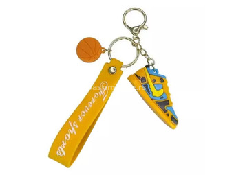 Sneakers - Dunk Yellow Keychain