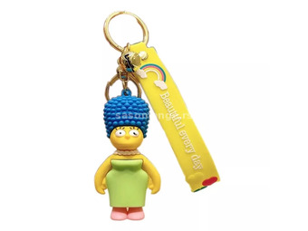 The Simpsons - Marge Keychain