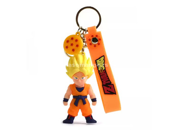 Dragon Ball Z - Super Saian Goku Keychain V3