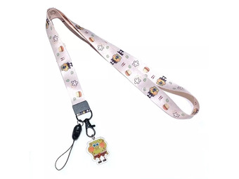 Sponge Bob Lanyard 1