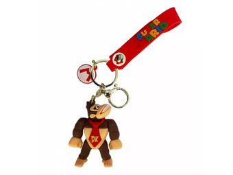 Super Mario - Donkey Kong Keychain