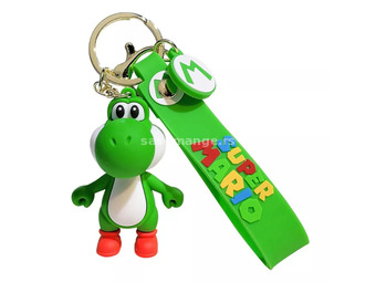 Super Mario - Yoshi Keychain