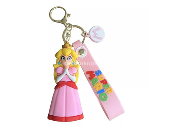 Super Mario - Princes Peach Keychain