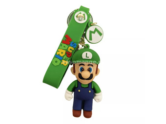 Super Mario - Luigi Keychain