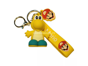 Super Mario - Koopa Keychain