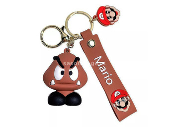 Super Mario - Goomba Keychain