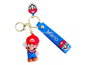 Super Mario - Waving Mario Keychain