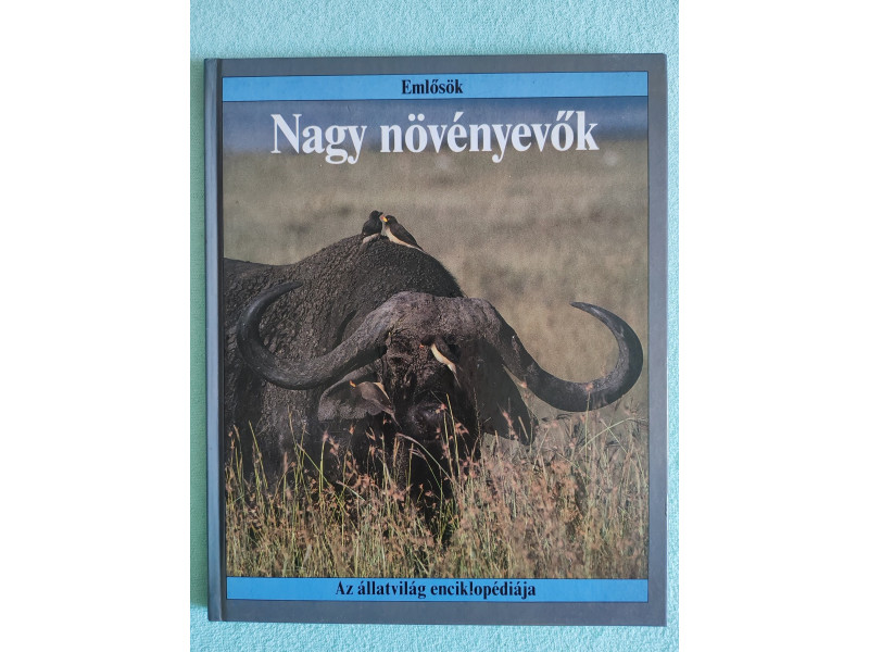 KNJIGA: NAGY NÖVÉNYEVŐK (VELIKI BILJOJEDI) - MAĐARSKI J