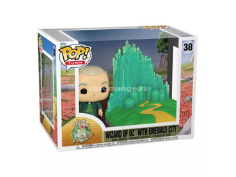 POP Town! The Wizard Of Oz - Emerald City w/Wizard