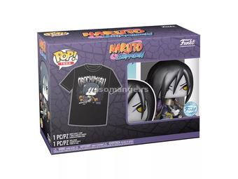 Funko POP&amp;Tee: Naruto - Orochimaru (XL)