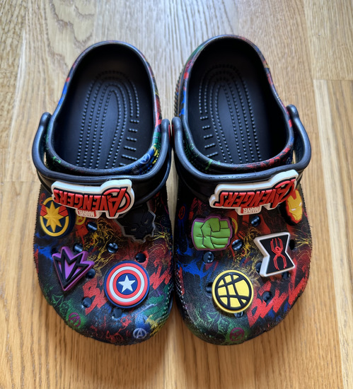 Crocs Avengers decije papuce