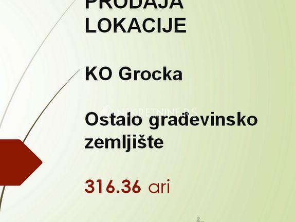 Grocka, gradsko građevinsko