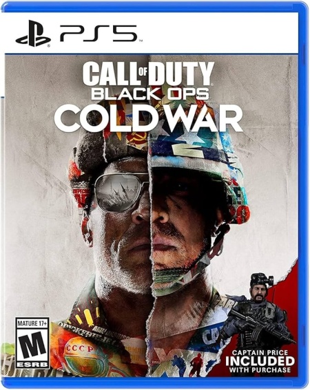 PS5 Call of Duty Black Ops - Cold War