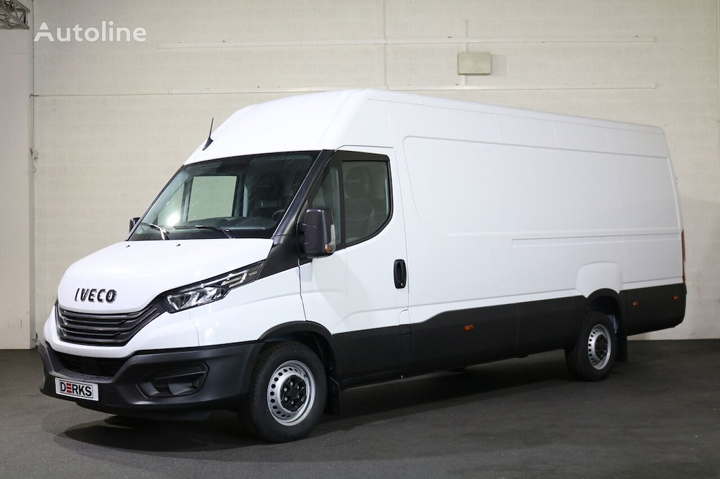 IVECO Daily 35S18 3.0 L4 H2 Hi-Matic Airco Navigatie Camera 270Gr Deur minibus furgon