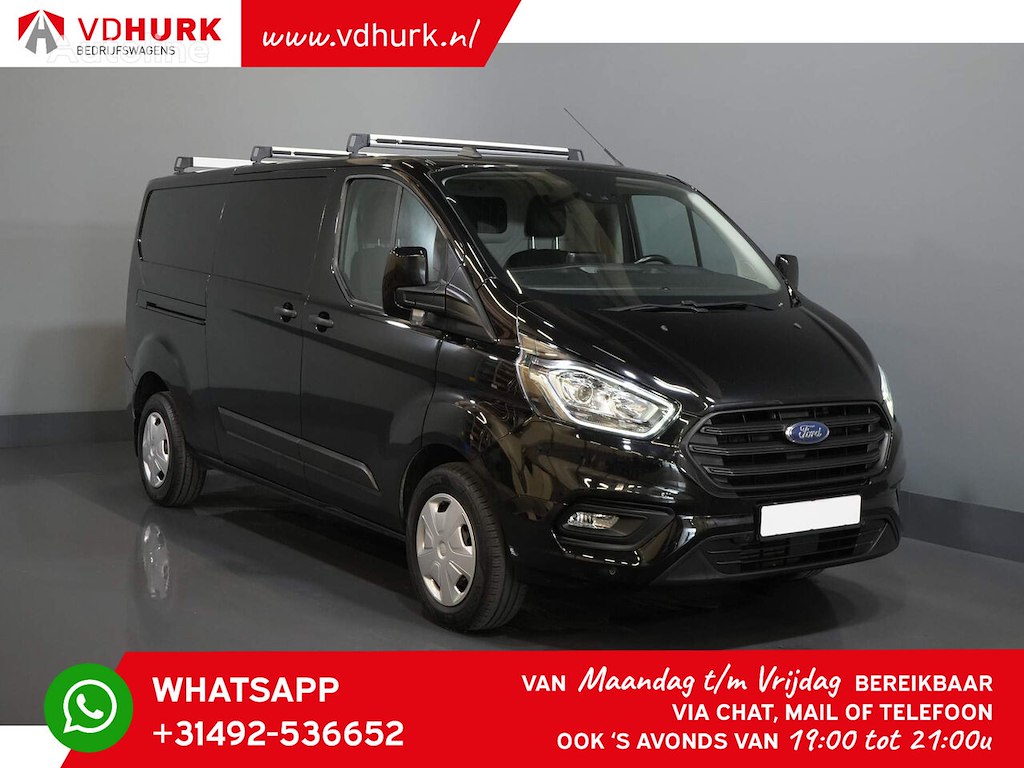 Ford Transit Custom 2.0 TDCI 130 pk Aut. L2 CarPlay/ Omvormer/ Stoelv minibus furgon