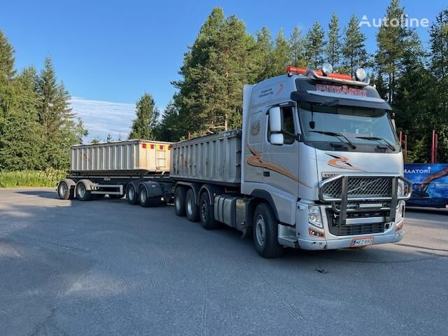 Volvo FM 500 kiper + prikolica kiper