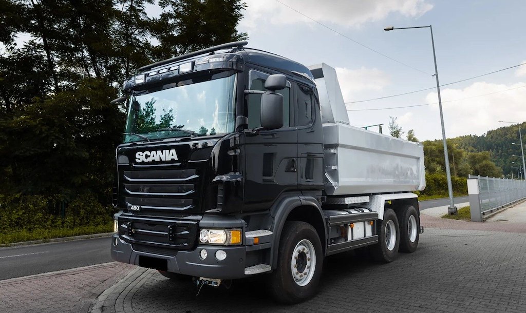 Scania G480 6x4 Tipper kiper