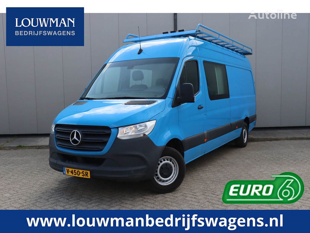 Mercedes-Benz Sprinter 314 2.2 CDI L3H2 Dubbele Cabine Trekhaak Cruise Control minibus furgon