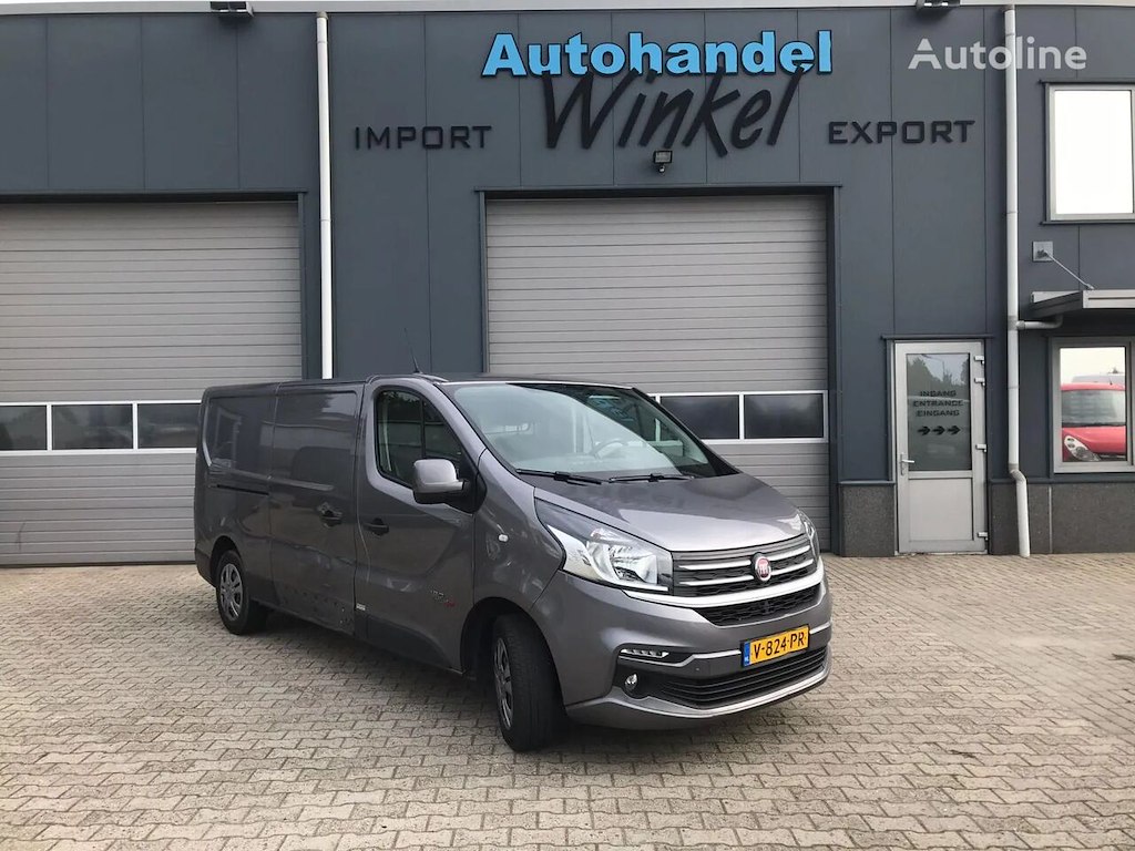 FIAT TALENTO LONG 1.6 MJ AIRCOEURO 6 minibus furgon