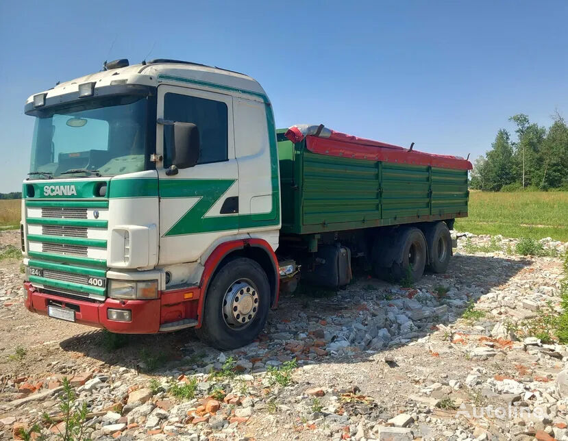 Scania L124.400 kiper