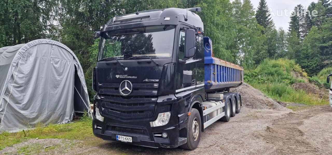 Mercedes-Benz Actros 3563 L 8×4-430 tridem Koukkuauto kiper