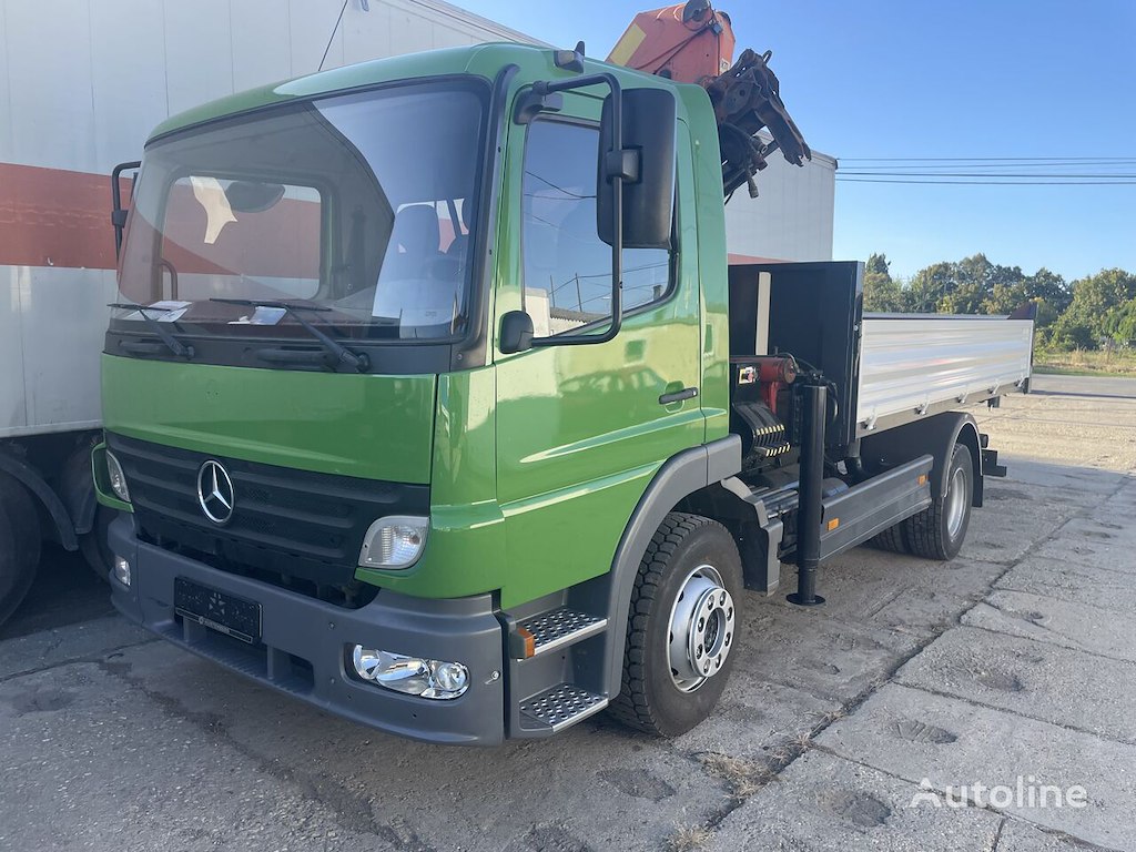 Mercedes-Benz Atego 1223 kiper