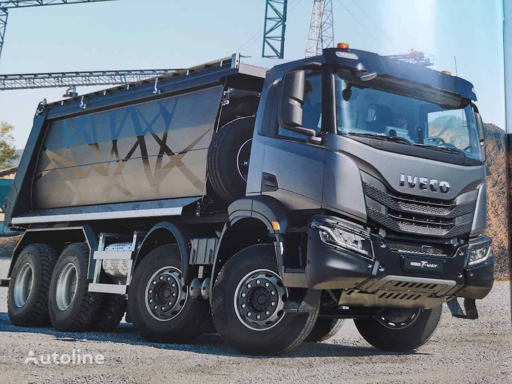 Novi IVECO T-WAY kiper