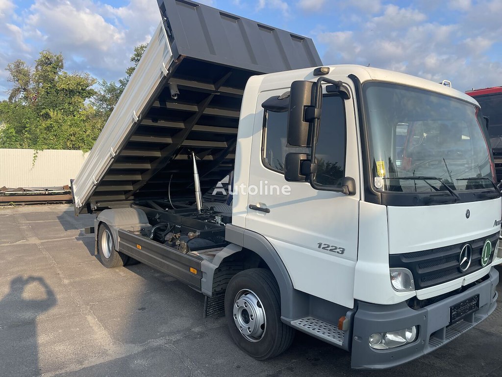 Mercedes-Benz atego 1223 kiper