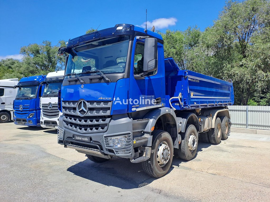 Mercedes-Benz Arocs 4145 8x6 kiper