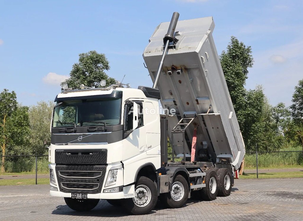 Volvo FH 540 | 8X4 / 8X2 | TANDEMLIFT | HUB REDUCTION | RETARDER kiper